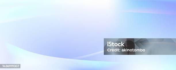 Latar Belakang Abstrak Gradien Horizontal Biru Terinspirasi Oleh Air