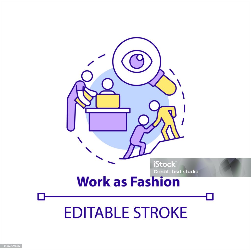 Supportive Work Environment Concept Icon Stock Illustration - Download ... Supportive Work Environment Concept Icon Stock Illustration - Download ...