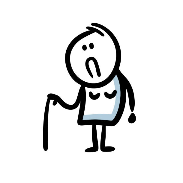 Depressed Stick Figure