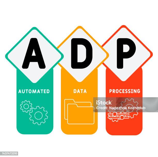 Adp Automated Data Processing Acronym Stock Illustration - Download ... Adp Automated Data Processing Acronym Stock Illustration - Download ...