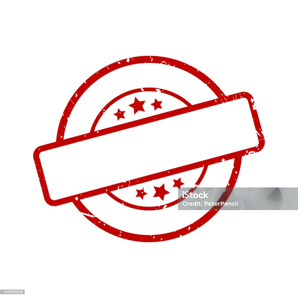 Empty Blank Stamp Imprint Seal Template Vector Stock Illustration Stock ... Empty Blank Stamp Imprint Seal Template Vector Stock Illustration Stock ...
