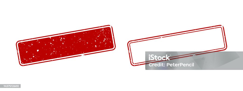 Empty Blank Stamp Imprint Seal Template Vector Stock Illustration Stock ... Empty Blank Stamp Imprint Seal Template Vector Stock Illustration Stock ...