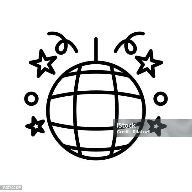 Icône De Boîte De Nuit Logo Design Vector Template Illustration Signe