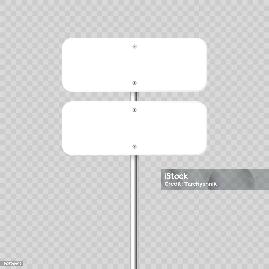 Route Panneau De Signalisation Panneau Dautoroute Sur Un Poteau