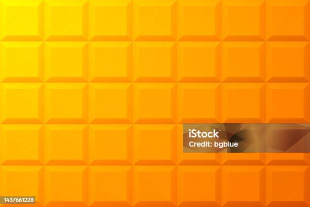 Latar Belakang Oranye Abstrak Tekstur Geometris Ilustrasi Stok Unduh