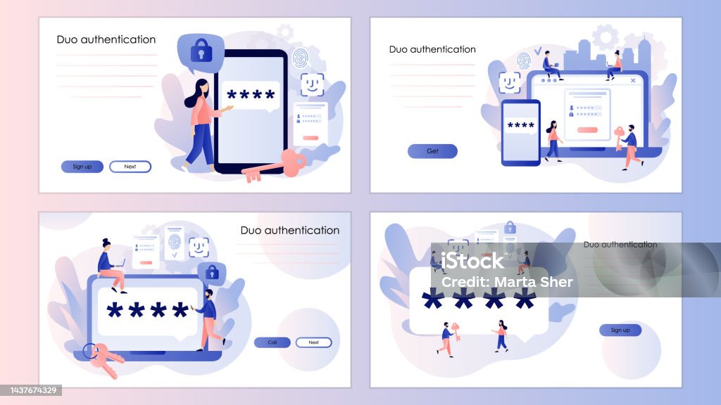 Duo Authentication Verification Code Message For Secure Login Or Sign In Two Factor Verification