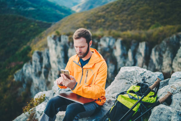 Free Stock Photo of Cell Phone Resting on Rock | Download Free Images ...