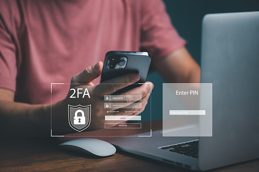 Kode Verifikasi Otp One Time Password Kode Pin Aman Sementara Dari Sms