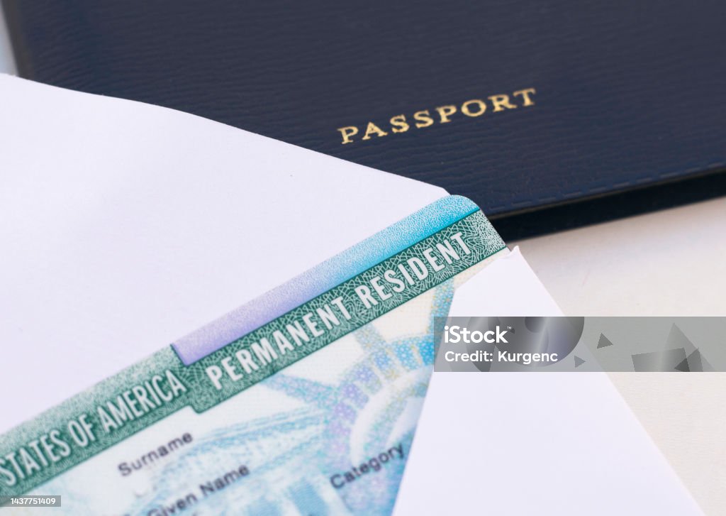 United States Passport Social Security Card And Permanent Resident Card