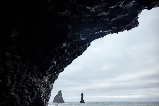 Free picture: cave, basalt, formation