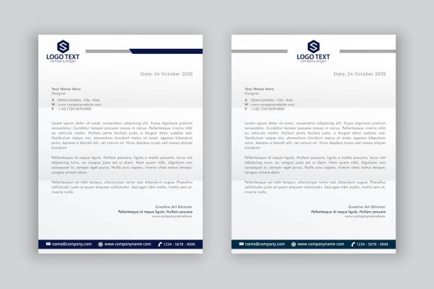 Clipart Letterhead