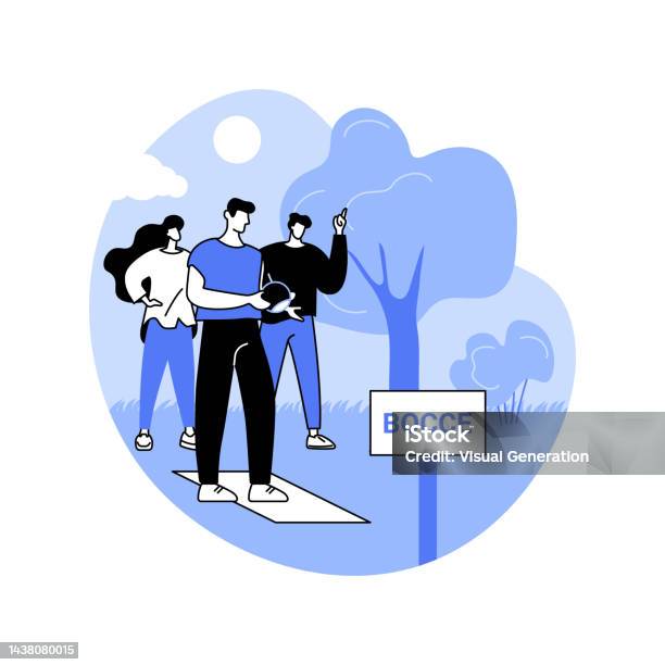 Bocce Court Isolated Cartoon Vector Illustrations Stock Illustration ... Bocce Court Isolated Cartoon Vector Illustrations Stock Illustration ...