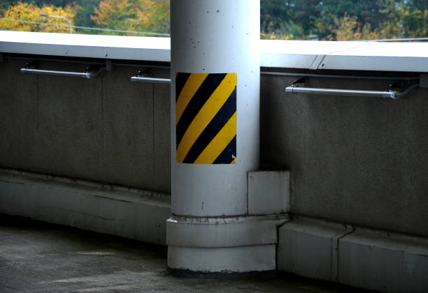 Free Stock Photo of A sign on a concrete pillar | Download Free Images ...