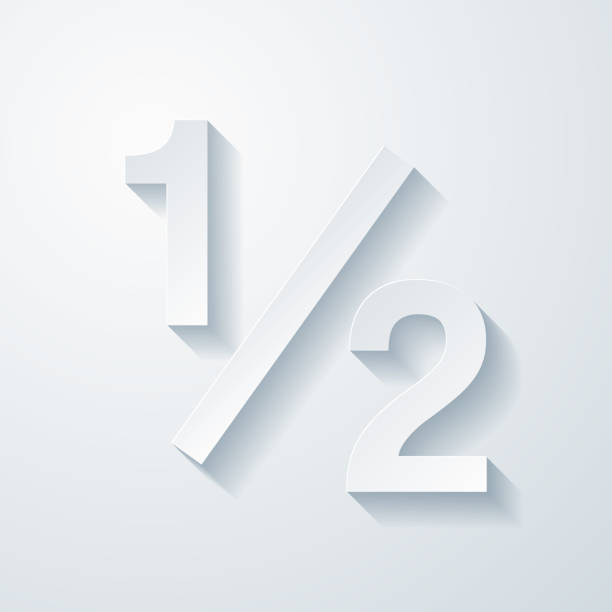 Free Stock Photo of numbers fractions quarter one-quarter markings ...