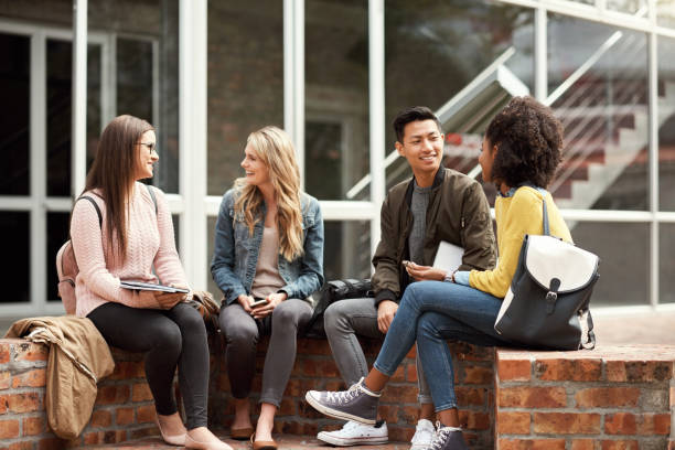 Free Stock Photo of Education concept - Group of students at university ...