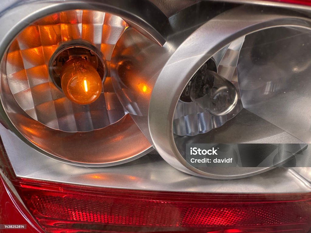 Close Up Of Car Indicator Blinking Stock Photo - Download Image Now ... Close Up Of Car Indicator Blinking Stock Photo - Download Image Now ...