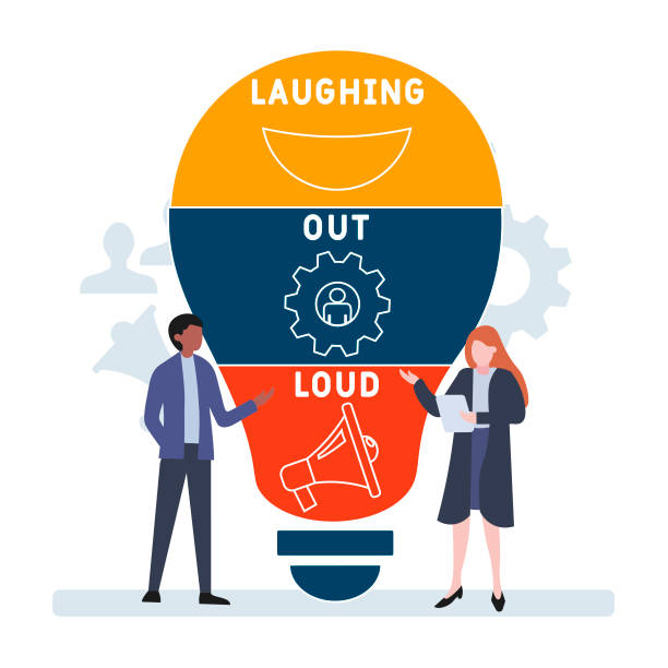 260 Illustrationer Royaltyfri Vektorgrafik Och Clip Art Med Laughing