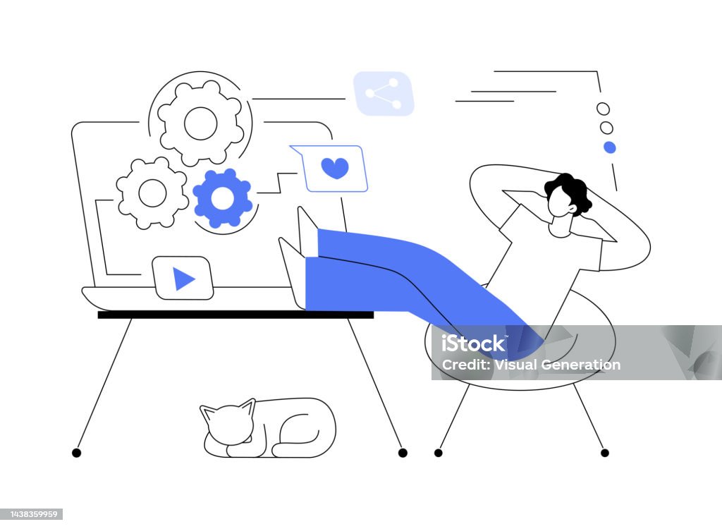Marketing Automation System Abstract Concept Vector Illustration Stock ... Marketing Automation System Abstract Concept Vector Illustration Stock ...