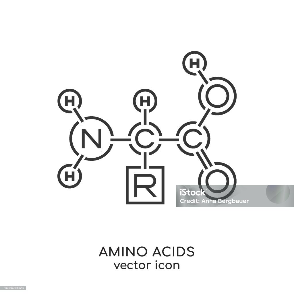 Amino Acids Icon Black Sign Editable Vector Illustration Stock ... Amino Acids Icon Black Sign Editable Vector Illustration Stock ...