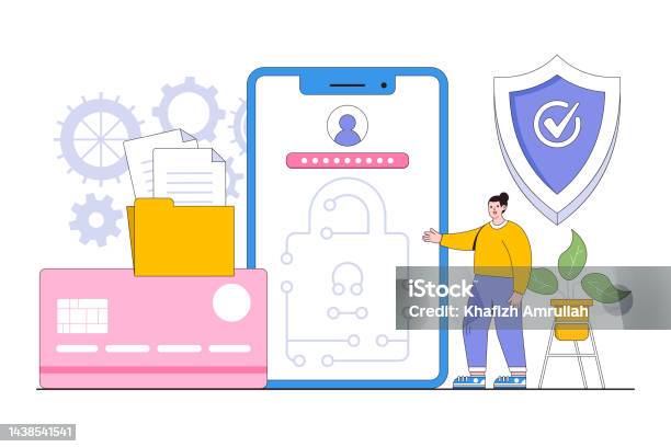 Konsep Keamanan Siber Data Pribadi Datar Internet Dan Perlindungan
