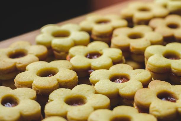 Free Stock Photo of Flower shaped sweet bun | Download Free Images and ...