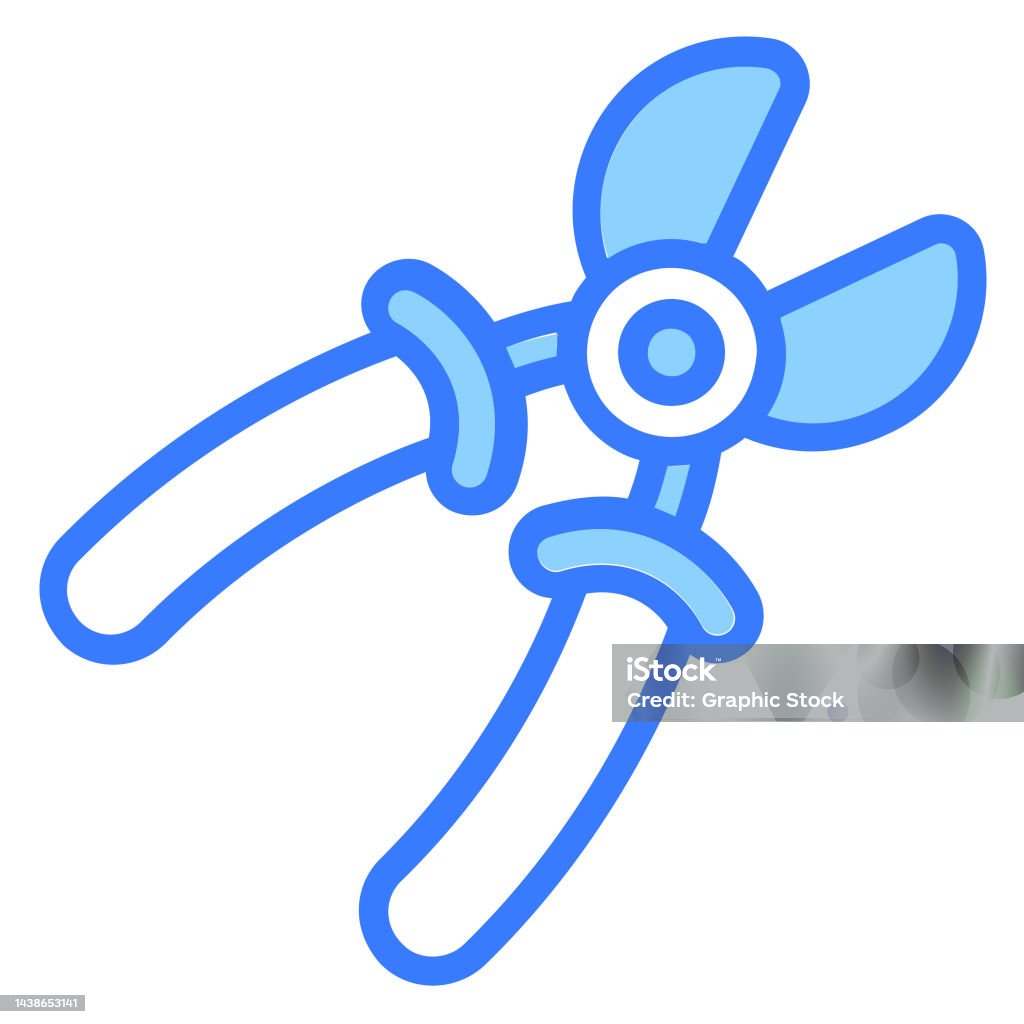 Ilustración De Cortador Cortador De Alambre Diseño Vectorial De Línea