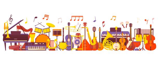 Free Stock Photo of Rainbow Music Background Means Stripes And Playing ...