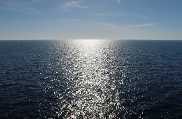Free Stock Photo of Sun Shining Brightly Over Ocean | Download Free ...