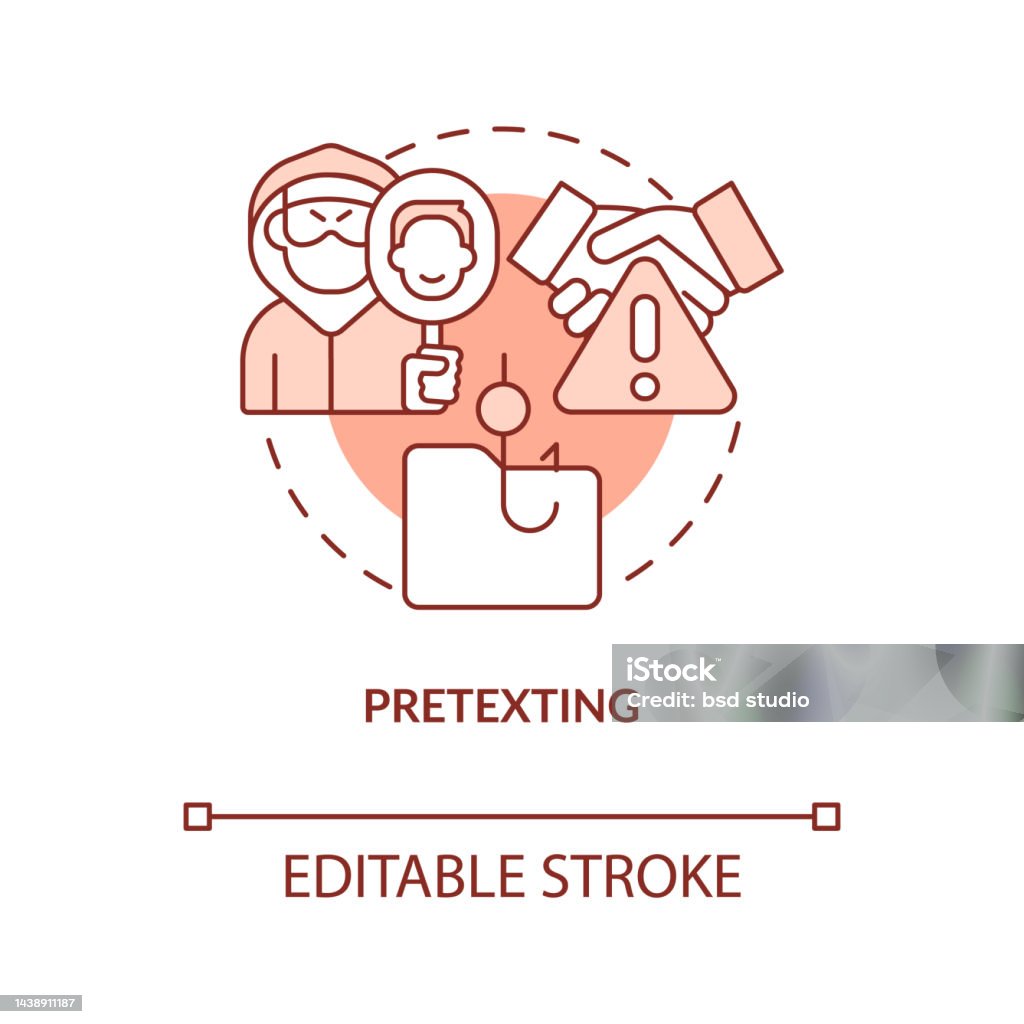 Pretexting Terracotta Concept Icon Stock Illustration - Download Image ... Pretexting Terracotta Concept Icon Stock Illustration - Download Image ...