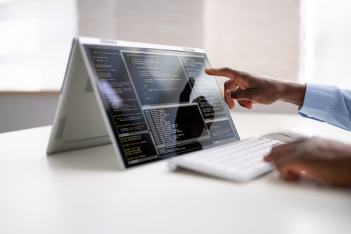 African American Web Developer Programmer Stock Photo - Download Image ... African American Web Developer Programmer Stock Photo - Download Image ...