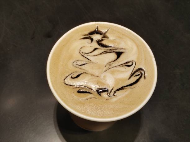 Free Stock Photo of Coffee Spiral Art | Download Free Images and Free ...