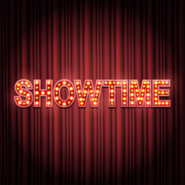 Free Showtime Clipart in AI, SVG, EPS or PSD
