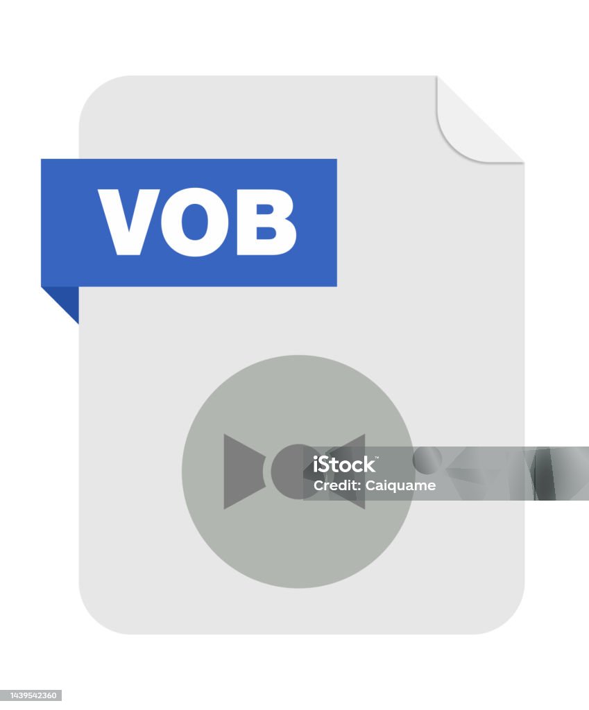 Vob File Format Icon Illustration Stock Illustration - Download Image ... Vob File Format Icon Illustration Stock Illustration - Download Image ...