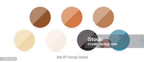 Trendy Color Palette Materials Color Schemes Color Charts Color