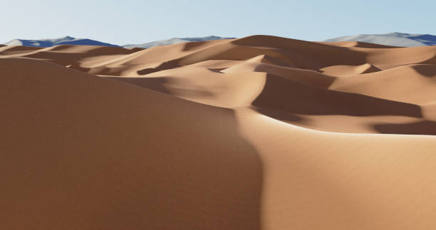 Free Stock Photo of Sand Blowing in the Wind in Desert Landscape ...