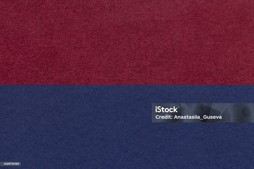 Textura De Fondo De Papel Azul Marino Y Rojo Oscuro Medio Dos Colores
