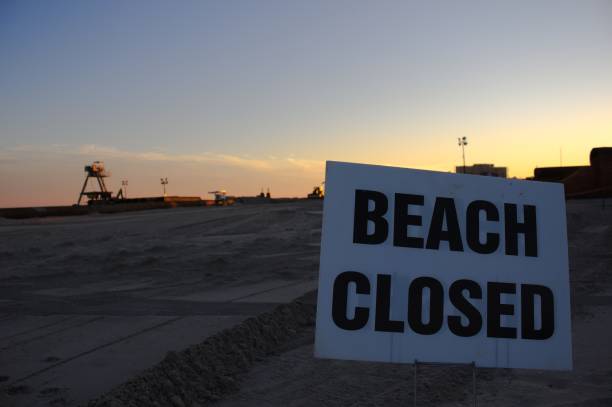 Free picture: beach, closed area