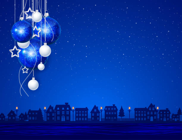 70+ Christmas Lights On Frozen Blue Background Bokeh Stock ... 70+ Christmas Lights On Frozen Blue Background Bokeh Stock ...