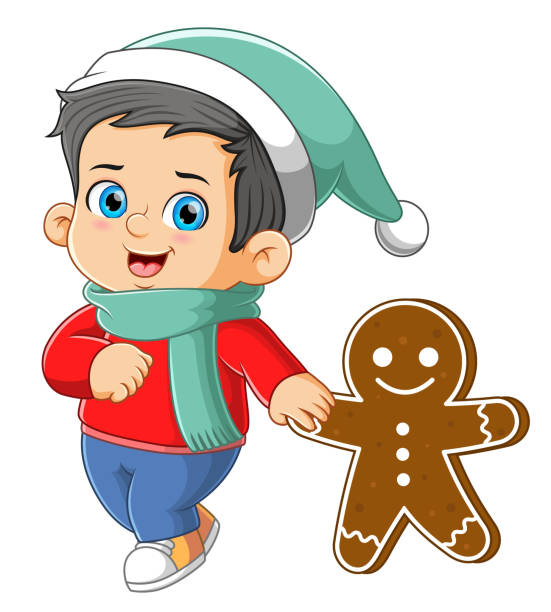Gingerbread Boy Clipart
