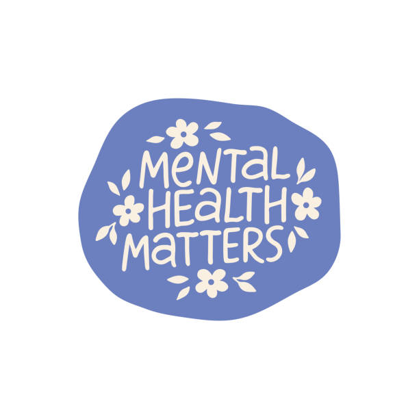 180 Mental Health Matters Stock Illustrations Royalty Free Vector