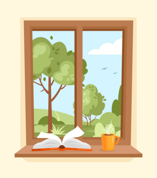 Free Stock Photo of Window With a View of a Tree Outside | Download ...