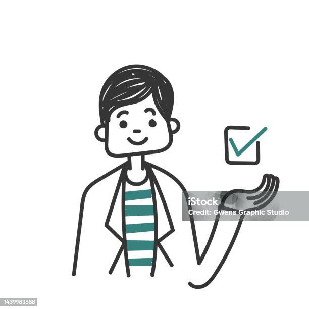 Orang Doodle Yang Digambar Tangan Memperlihatkan Vektor Ilustrasi Tanda ... Orang Doodle Yang Digambar Tangan Memperlihatkan Vektor Ilustrasi Tanda ...