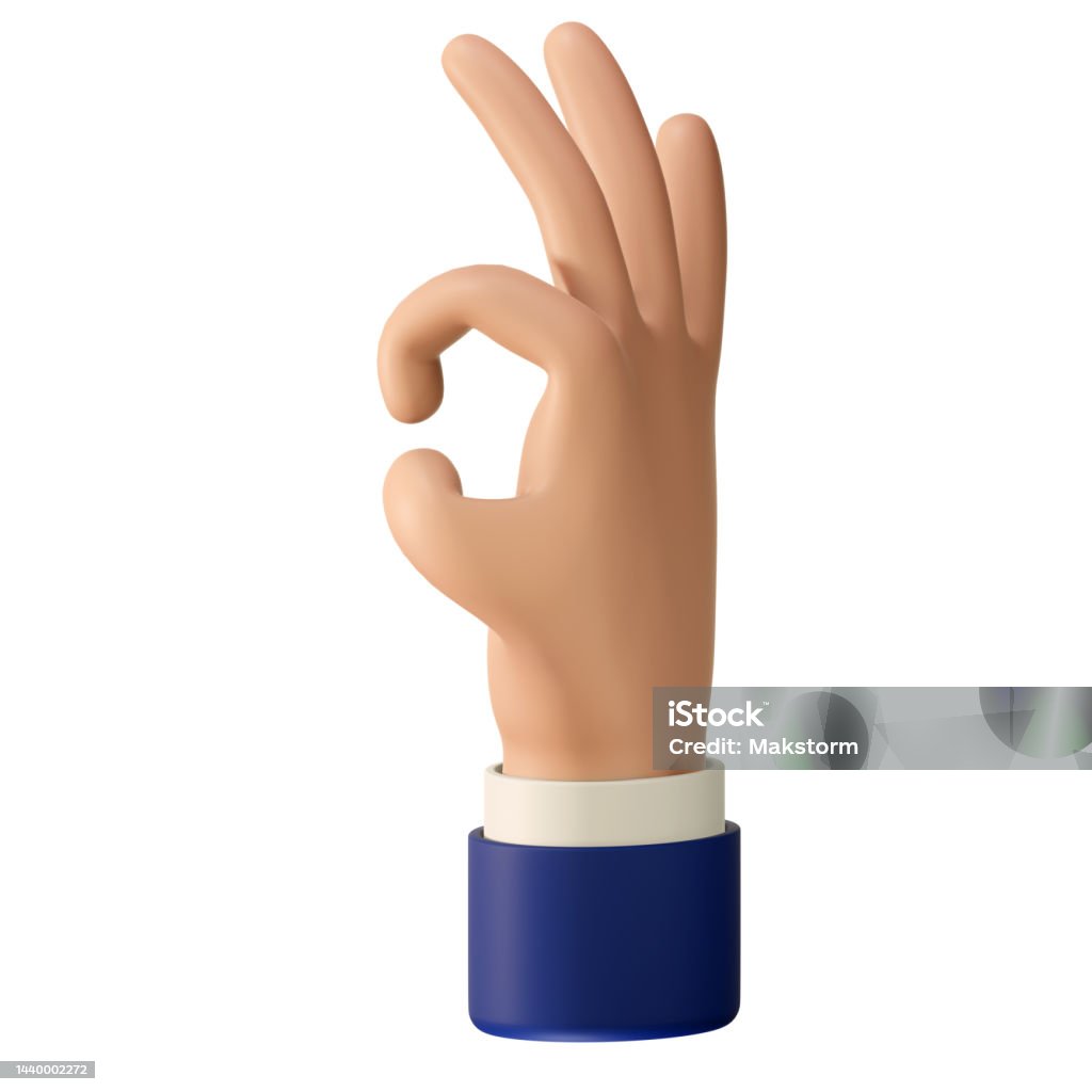 Karakter Kartun Ok Ikon Gerakan Tangan Clip Art Bisnis Terisolasi ... Karakter Kartun Ok Ikon Gerakan Tangan Clip Art Bisnis Terisolasi ...