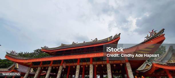 This Is A Photo Of The Roof Of The Sam Poo Kong Temple In Semarang