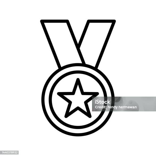Award Modèle De Conception Vectorielle Dicône De Médaille En
