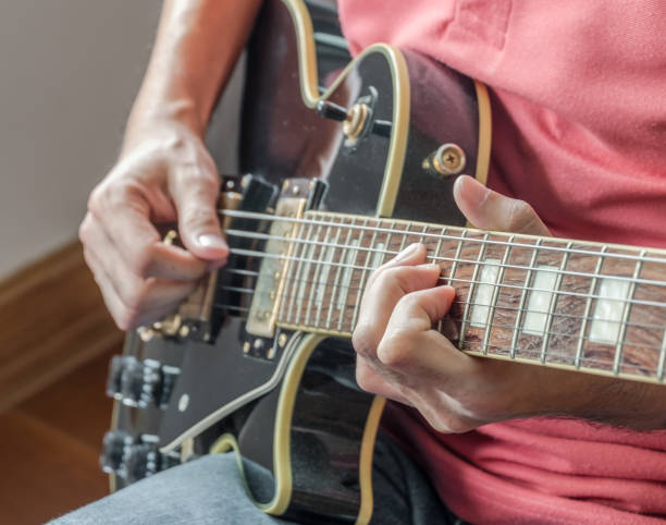 Imagen gratis: instrumento, secuencia, sonido, música, guitarra ...
