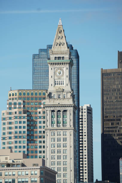 Free Stock Photo of Cityscape With Distant Clock Tower | Download Free ...