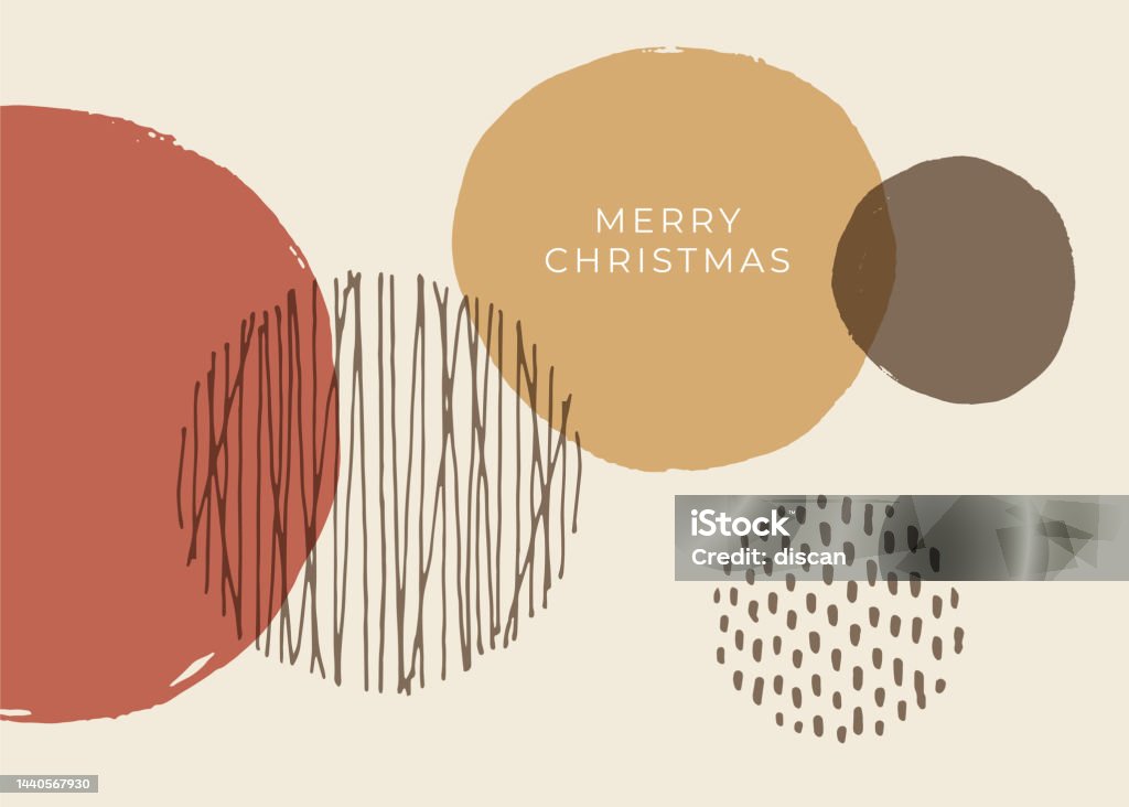 Kartu Ucapan Natal Ilustrasi Stok Unduh Gambar Sekarang Bentuk Vektor Teknik Ilustrasi