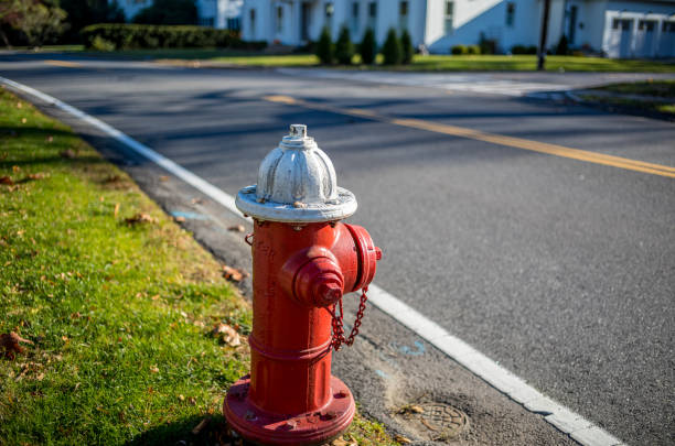 Free Stock Photo of Red Fire Hydrant on Roadside | Download Free Images ...