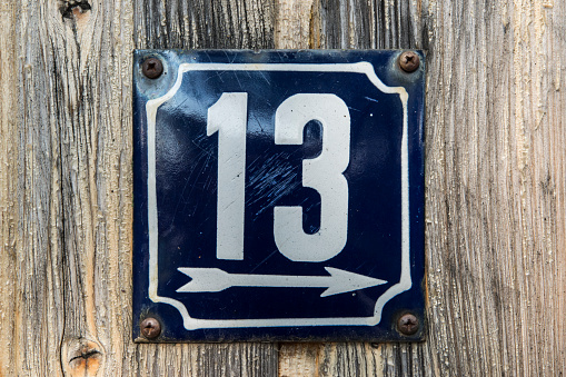 Weathered Enameled Plate Number 13 Stock Photo - Download Image Now ... Weathered Enameled Plate Number 13 Stock Photo - Download Image Now ...